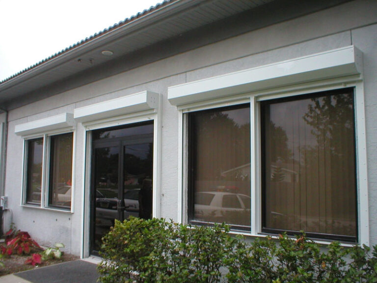 Roll Down Shutters | ASC Aluminum